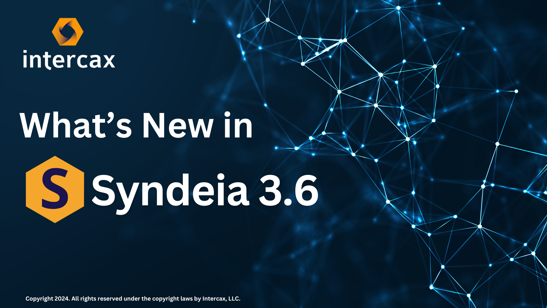 Syndeia Demonstrations - Intercax